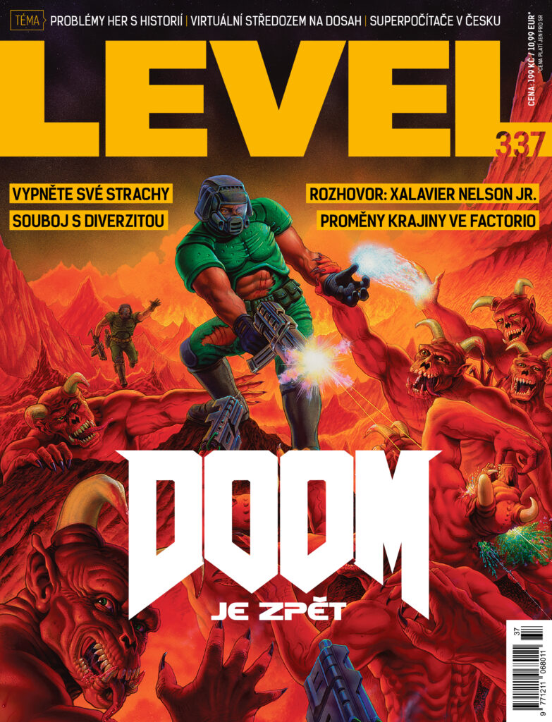 LEVEL – Legendární herní časopis